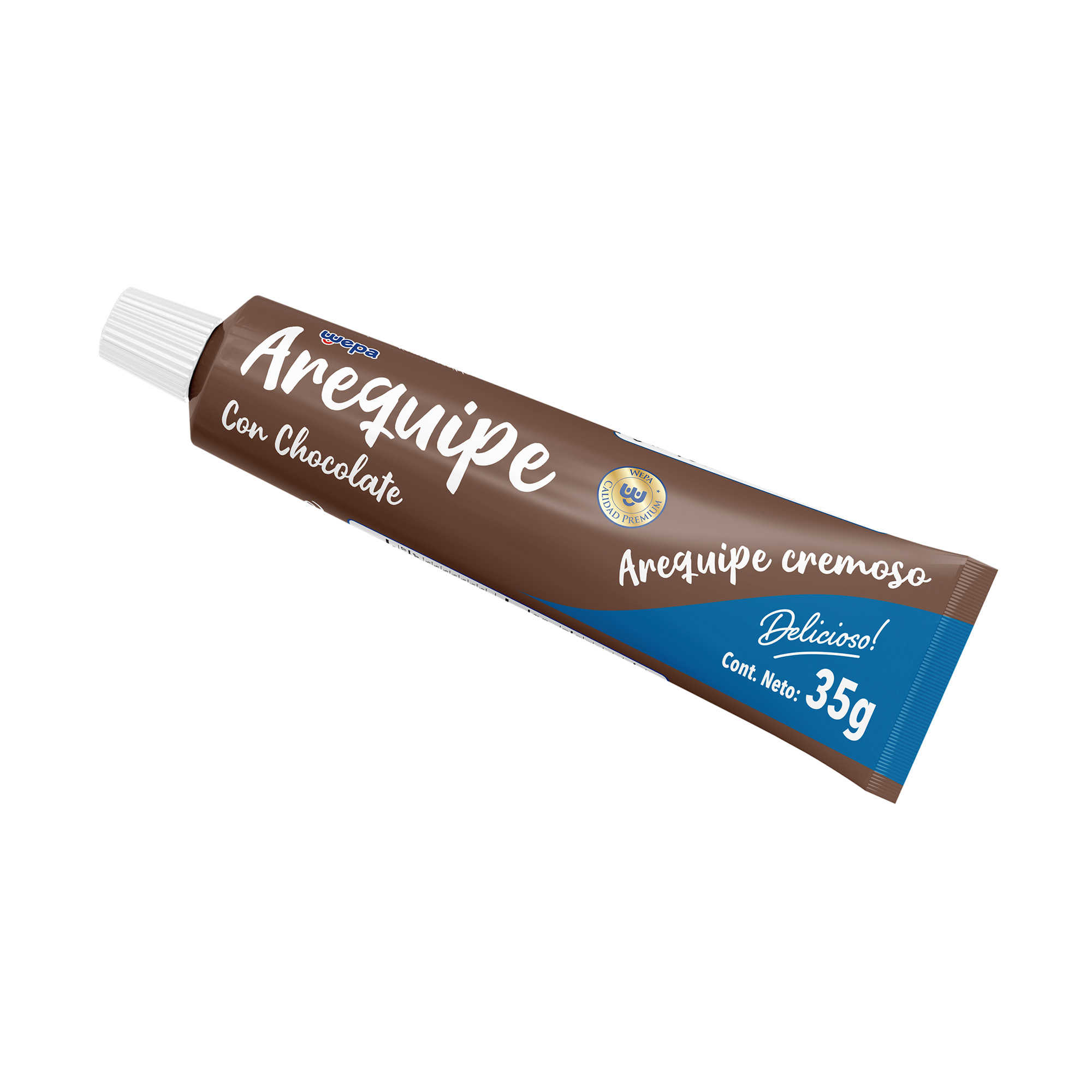 WEPA Arequipe chocolate tubito - 35g - Wepa Foods